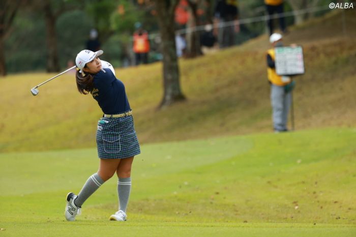 伊藤園レディス 2022 ライブフォト ROUND3 JLPGA 国内女子 photo-livephoto__livephoto-2022-11-13-BF3_8261 - ゴルフ総合サイト ...