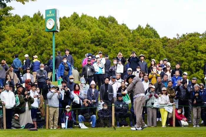 三井住友VISA太平洋マスターズ 2023 ライブフォト ROUND4 JGTO 国内男子 photo-myzfDQ36cF - ゴルフ総合サイト ALBA Net