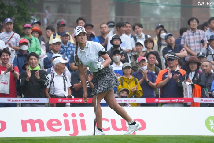 北海道meijiカップ 2023 ライブフォト ROUND3 JLPGA 国内女子 photo-nHtgrgyNJO - ゴルフ総合サイト ALBA Net