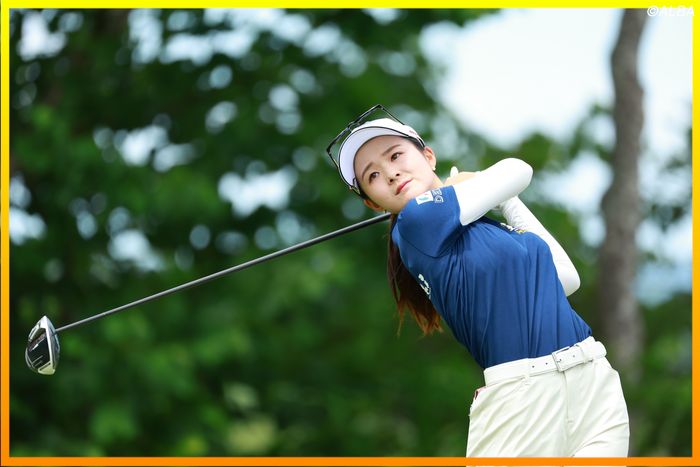 158㎝・51㎏で250Y飛ばす川崎春花 飛距離アップのコツは「踏み込みと加速です」【プロが教える毎日“極・飛ばし術”】 - ゴルフ総合サイト ALBA Net