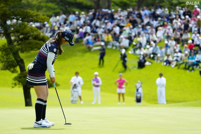 リシャール・ミル ヨネックスレディス in 朝霧 2023 ライブフォト ROUND3 JLPGA 国内女子 photo-oYssdcNRPy - ゴルフ総合サイト ALBA Net