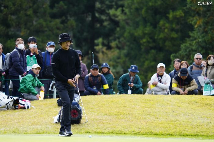 三井住友VISA太平洋マスターズ 2023 ライブフォト ROUND4 JGTO 国内男子 photo-q7VrF9DRaz - ゴルフ総合サイト ALBA Net