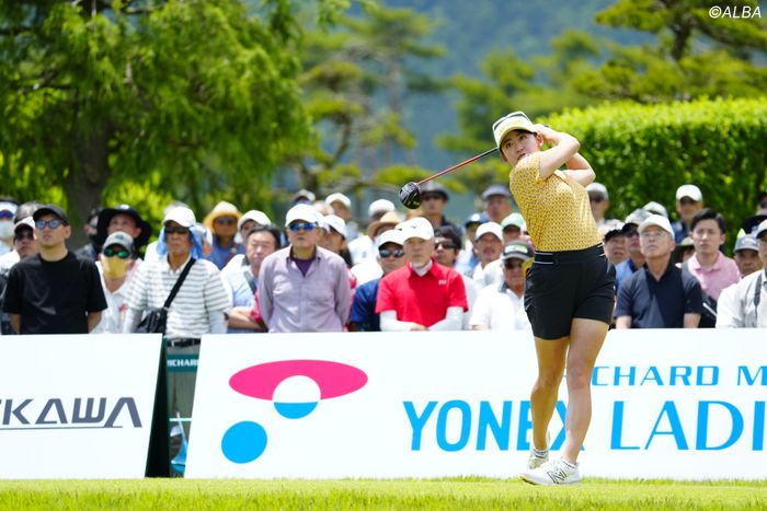 リシャール・ミル ヨネックスレディス in 朝霧 2023 ライブフォト ROUND3 JLPGA 国内女子 photo-vDUJV5chmZ - ゴルフ総合サイト ALBA Net