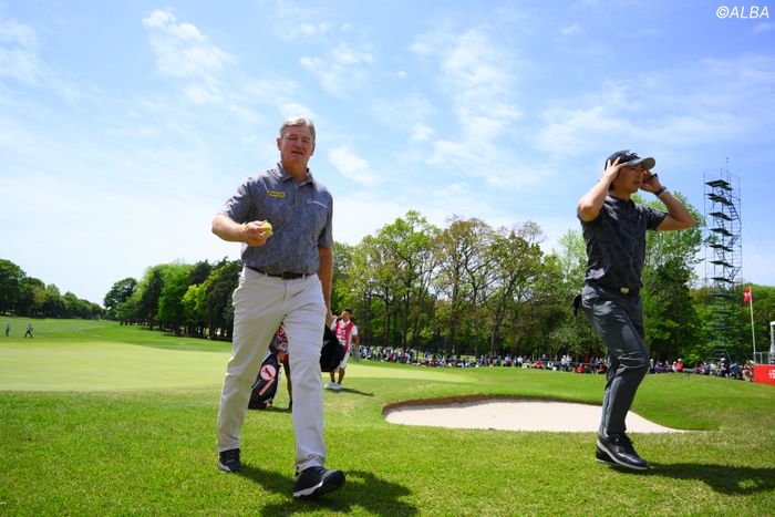 ISPS HANDA 欧州・日本どっちが勝つかトーナメント！ 2023 ライブフォト ROUND4 JGTO 国内男子 photo-vH9IORcEx2 - ゴルフ総合サイト ALBA Net