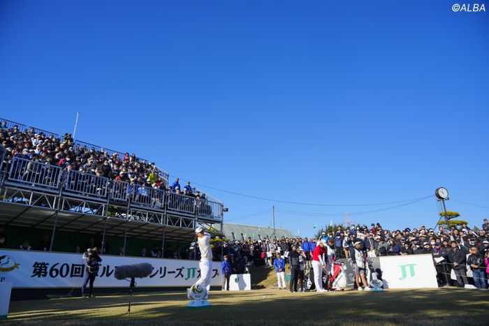 ゴルフ日本シリーズJTカップ 2023 ライブフォト ROUND4 JGTO 国内男子 photo-vU0cCGDeak - ゴルフ総合サイト ALBA Net