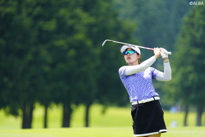 CAT Ladies 2023 ライブフォト ROUND3 JLPGA 国内女子 photo-wKX4GN2lez - ゴルフ総合サイト ALBA Net