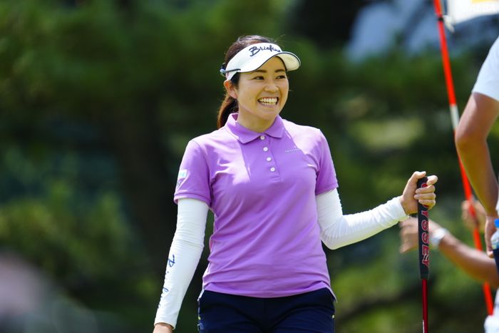 CAT Ladies 2023 ライブフォト ROUND3 JLPGA 国内女子 photo-wdWhXPVfFx - ゴルフ総合サイト ALBA Net