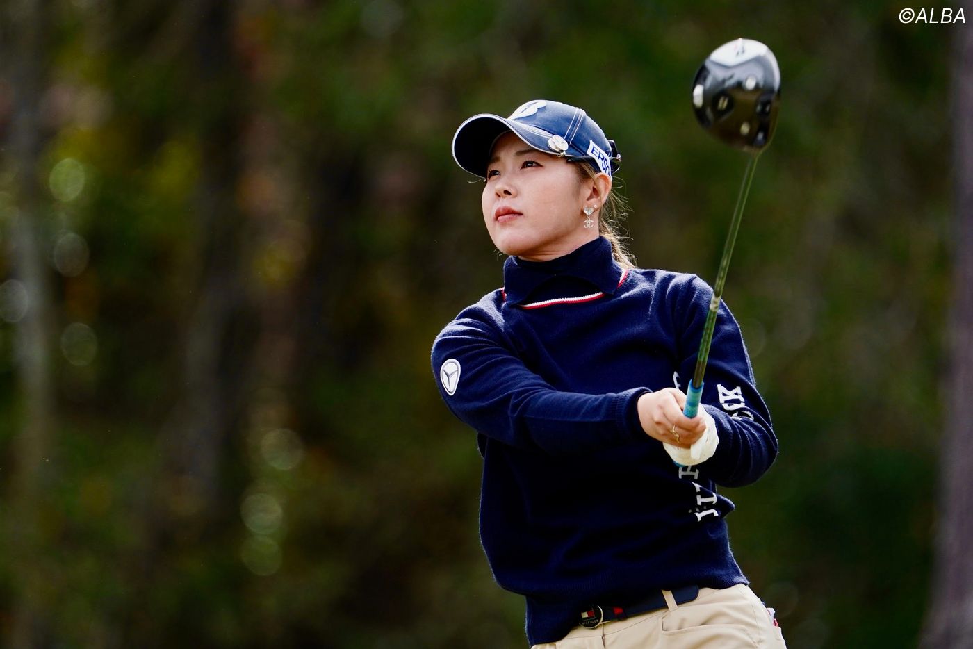 LPGA Qシリーズ 日本勢の第4Rのプレーを写真で振り返る【大会フォトギャラリー】 - ゴルフ総合サイト ALBA Net