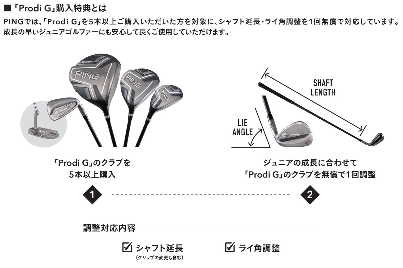 ジュニア向けクラブの適正スペックや本数が「？？？」 そんな親にPING『WEBFIT（JUNIOR）』がオープン！ - ゴルフ総合サイト ALBA Net