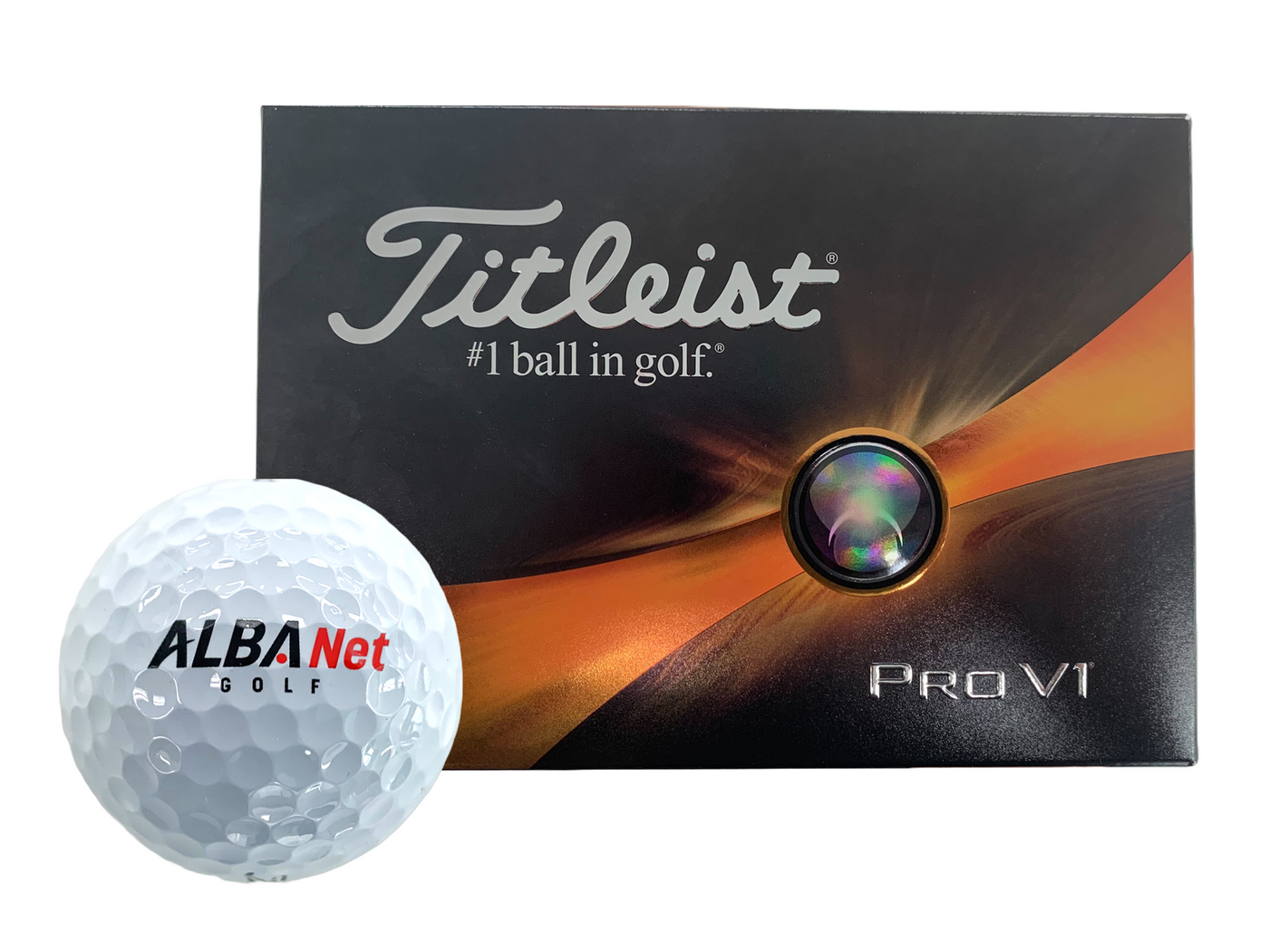 ALBANetロゴ入りボール｜プロV1（1ダース）を1名様にプレゼント プレゼント - ゴルフ総合サイト ALBA Net