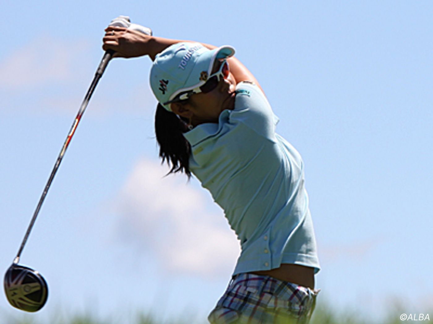 藍、尻上がりに調子上げ23位発進！「フィーリングはいい」 - ゴルフ総合サイト ALBA Net
