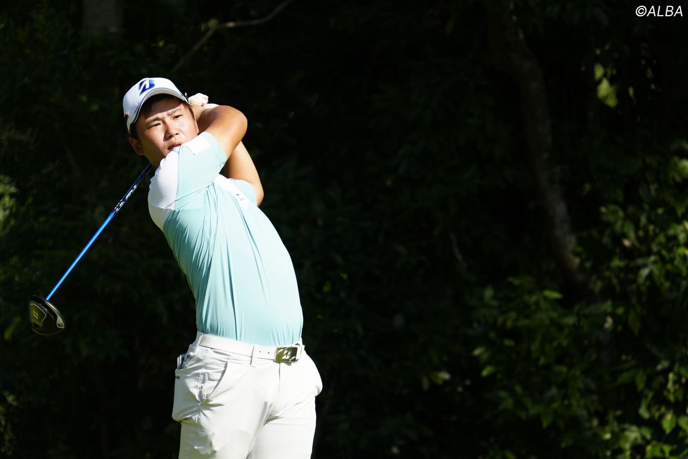 順延の第2R終了 19歳・長野泰雅ら首位、石川航は24位浮上【PGA最終プロテスト】 - ゴルフ総合サイト ALBA Net