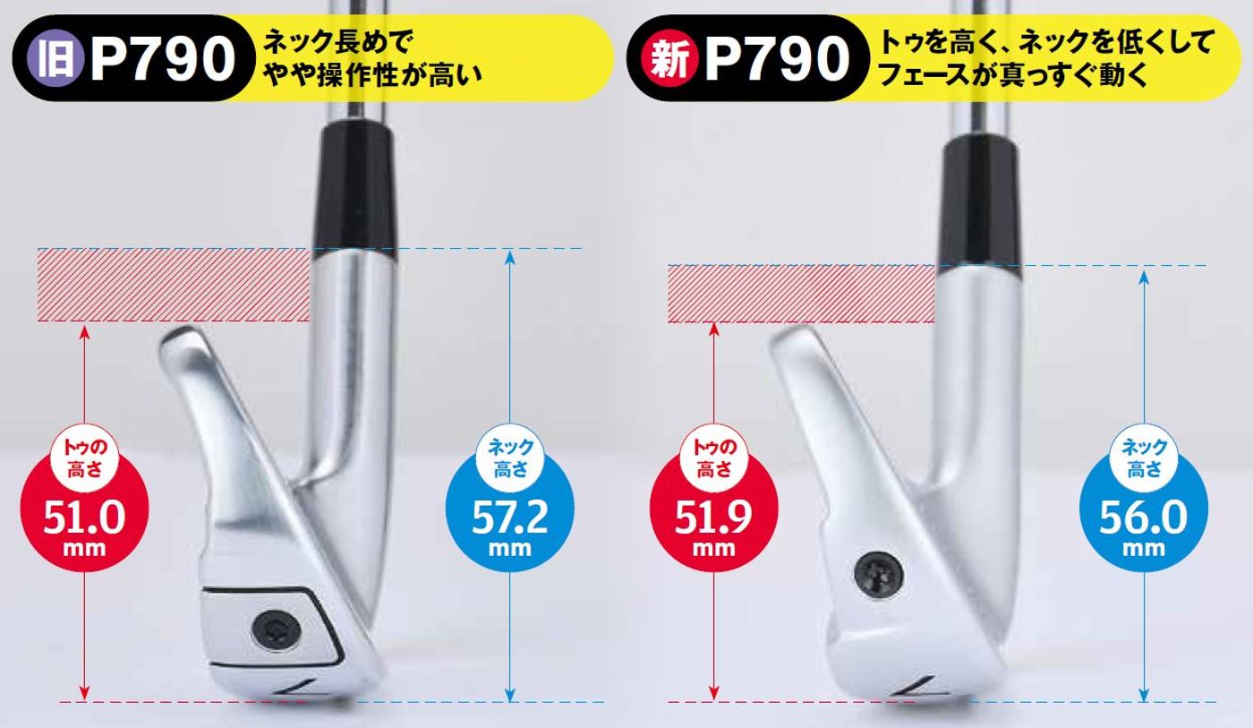 “カッコイイのにやさしい”が新常識。【見た目・マッスル】な『P770』『P790』の進化が凄すぎる！ - ゴルフ総合サイト ALBA Net