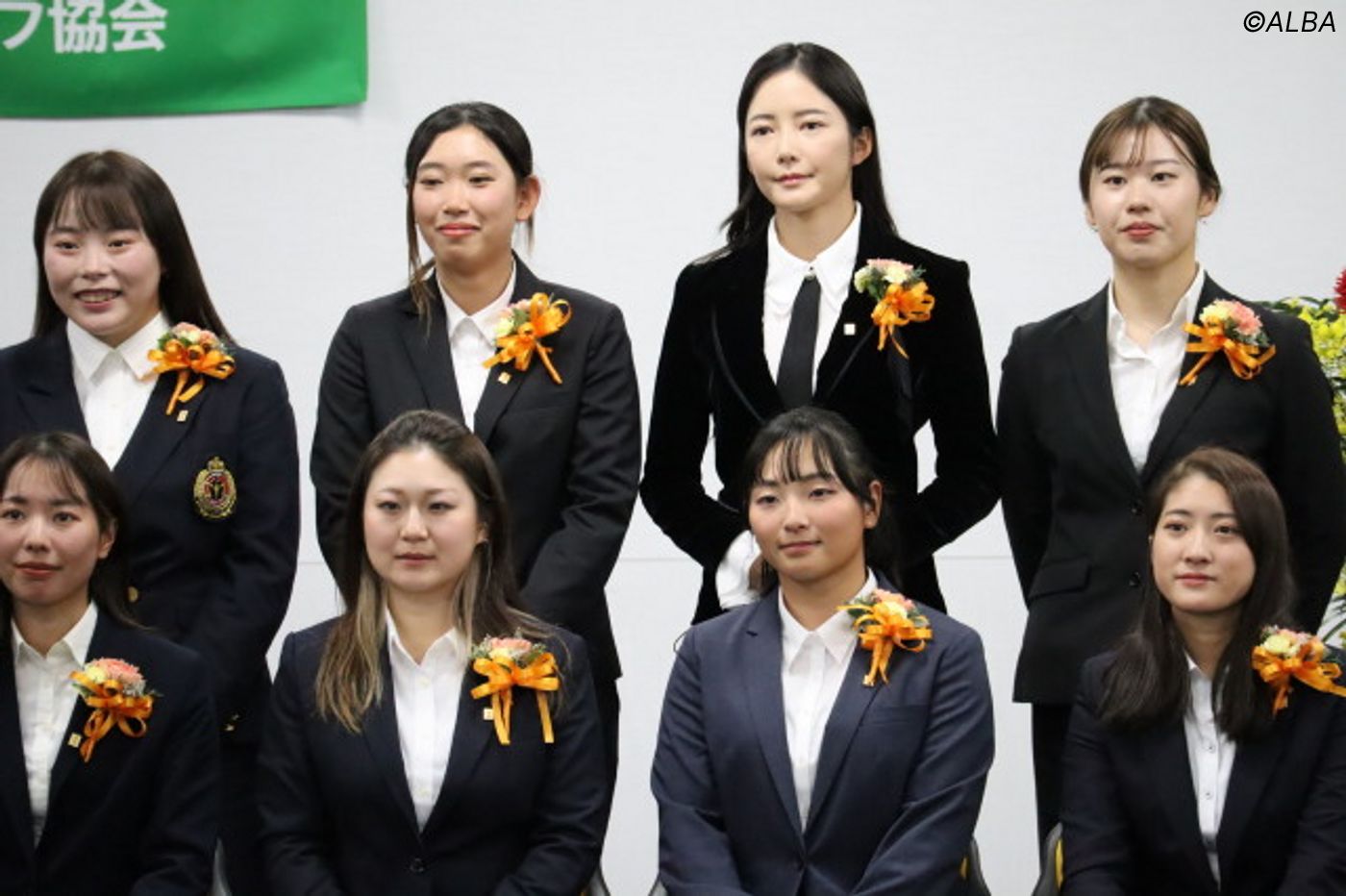 JLPGA入会式開催、“トップ合格”神谷そらが誓いの言葉「みんなで切磋琢磨を」 午後には三浦桃香が参加 フォトギャラリー article__2022121212463495192 - ゴルフ ...