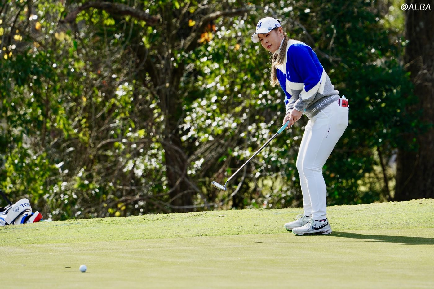 LPGA Qシリーズ 日本勢の第5Rのプレーを写真で振り返る【大会フォトギャラリー】 - ゴルフ総合サイト ALBA Net