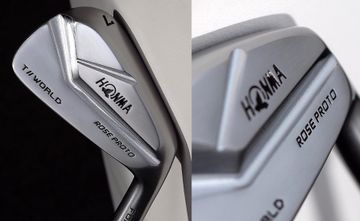 世界一のローズ愛用『TW747 Vアイアン』他、HONMAの追加機種2月22日発売！ - ゴルフ総合サイト ALBA Net
