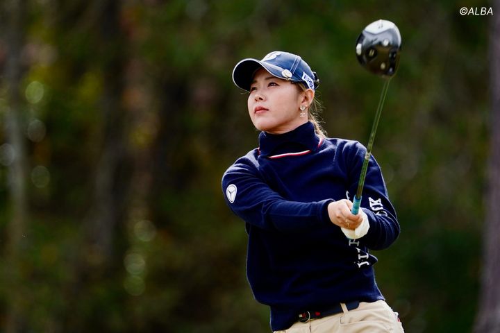 LPGA Qシリーズ 日本勢の第4Rのプレーを写真で振り返る【大会フォトギャラリー】 - ゴルフ総合サイト ALBA Net