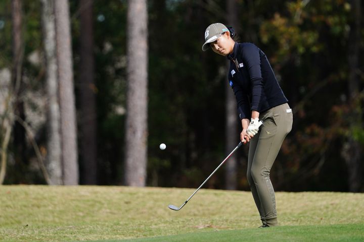LPGA Qシリーズ 日本勢の第5Rのプレーを写真で振り返る【大会フォトギャラリー】 - ゴルフ総合サイト ALBA Net