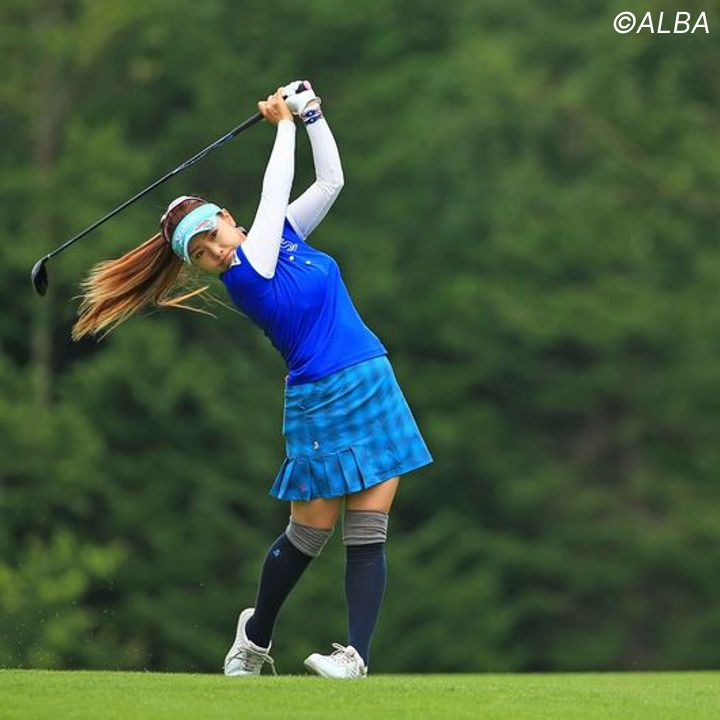 大谷奈千代 プロフィール ゴルフ総合サイト Alba Net