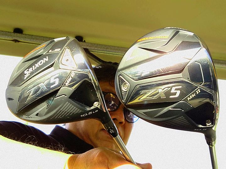 シン貧打爆裂レポート『スリクソン ZX5 Mk II とスリクソン ZX5 Mk II LS ドライバー』 - ゴルフ総合サイト ALBA Net