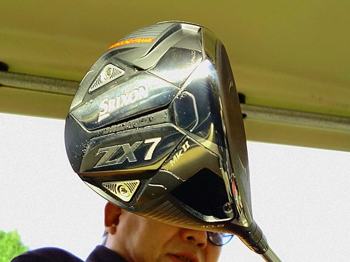シン貧打爆裂レポート『スリクソン ZX7 Mk II ドライバー』 - ゴルフ総合サイト ALBA Net