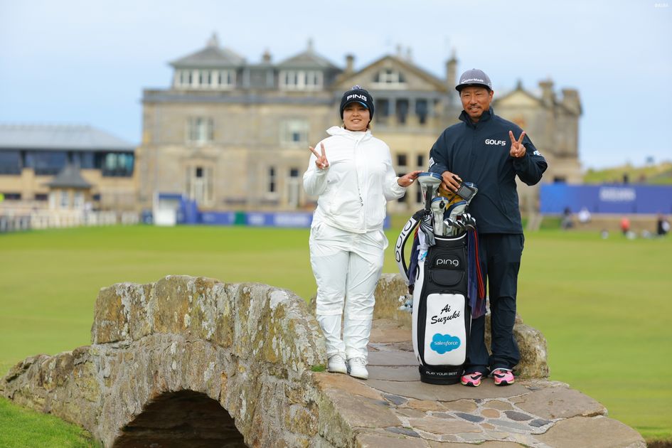 [写真] 2024年 AIG女子オープン 急きょ全英出場が決まった鈴木愛は“バタバタ”調整「もうちょっと寝たかった…」 の画像ギャラリー ゴルフフォト特集 - ゴルフ総合サイト ALBA Net