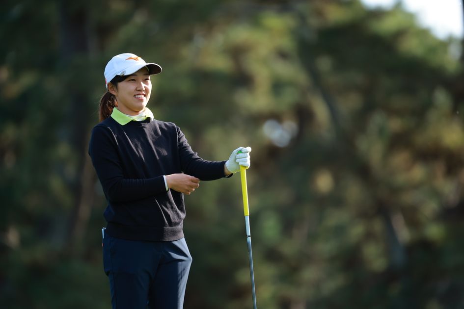 [写真] 2024年 JLPGA最終プロテスト “久しぶり”の廣野GC研修生 名門の看板を背負う神谷奈恵が合格圏浮上 の画像ギャラリー - ゴルフ総合サイト ALBA Net