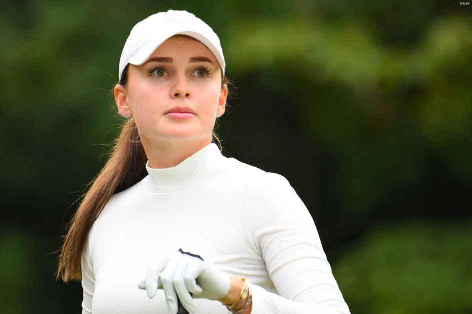 [写真] 2024年 TOTOジャパンクラシック 一際目立つ可憐な姿、ナタリア・グセバってどんな選手？ 「実はコーチが…」日本9勝のレジェンド の画像ギャラリー - ゴルフ総合サイト ALBA Net