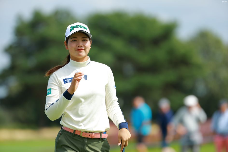 [写真] 2023年 R&A AIG女子オープン（全英女子オープン） 畑岡奈紗、勝みなみ、櫻井心那、穴井詩が2差7位発進 渋野日向子は103位 の画像ギャラリー - ゴルフ総合サイト ALBA Net
