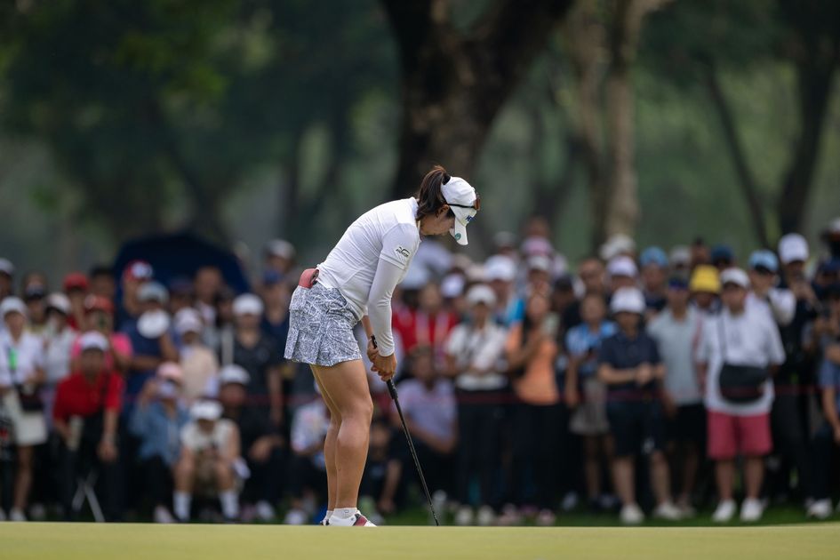 [写真] 2025年 ホンダLPGAタイランド 30cmのパットなのに… 韓国選手のエイムポイントがSNSで炎上 の画像ギャラリー - ゴルフ総合サイト ALBA Net