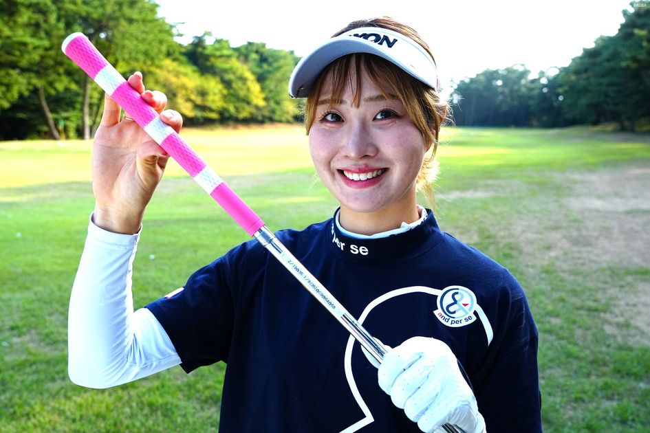 [写真] “鉛女子”都玲華はアイアン&ウェッジのシャフトに鉛をペタペタ 番手ごとにバラバラなのは「私の感覚でしかやっていない」から ギア の ...