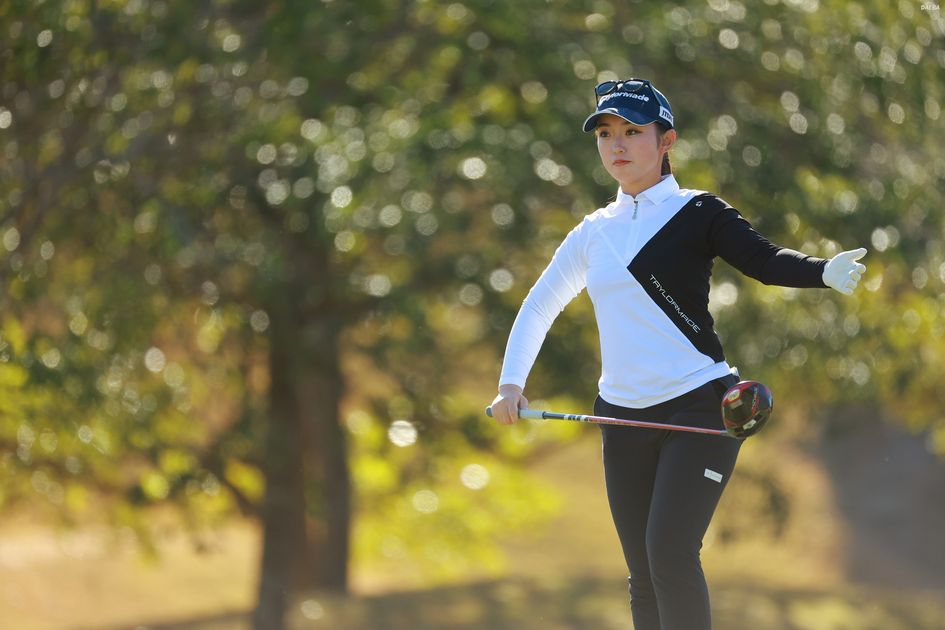 [写真] 2023年 JLPGA新人戦 加賀電子カップ（96期生） プロテストをトップ通過した清本美波は13位 クラブ通の一面も の画像ギャラリー - ゴルフ総合サイト ALBA Net