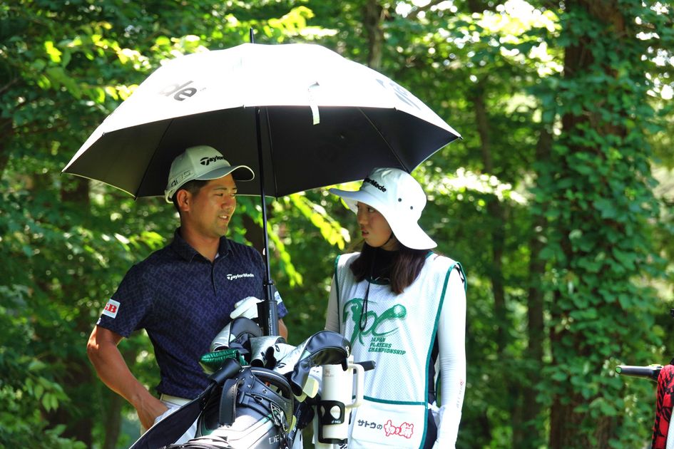 [写真] 2025年 JAPAN PLAYERS CHAMPIONSHIP by サトウ食品 「はやく恩返しをしたい」 石坂友宏が“二人三脚 ...