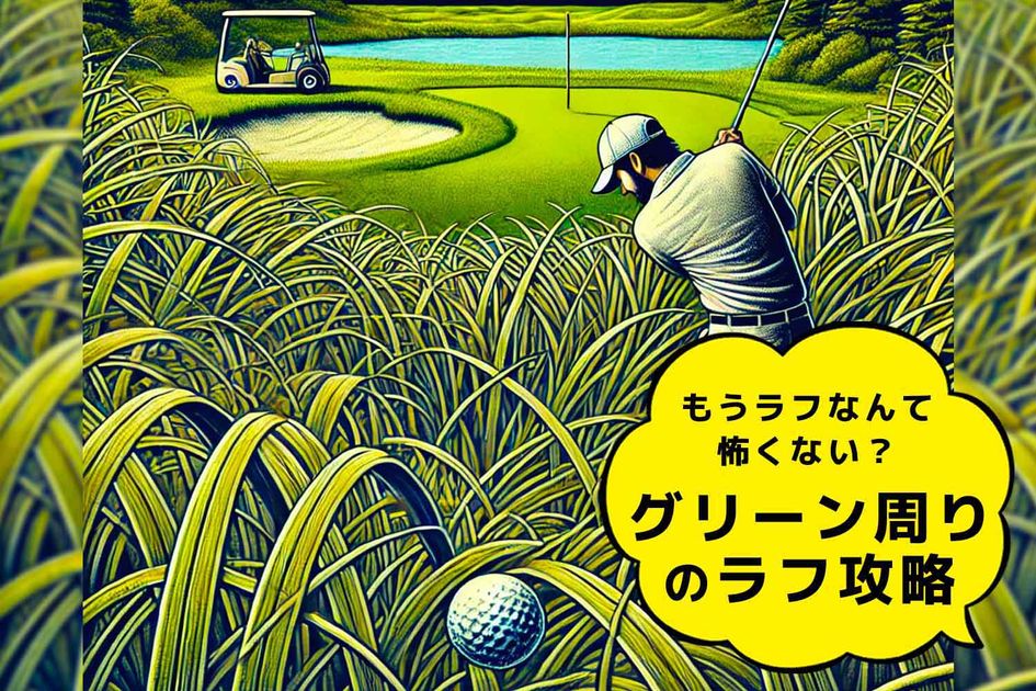 夏のラフに勝つ！グリーン周りのアプローチを完全攻略【状況別のラフ攻略方法も解説】 - ゴルフ総合サイト ALBA Net