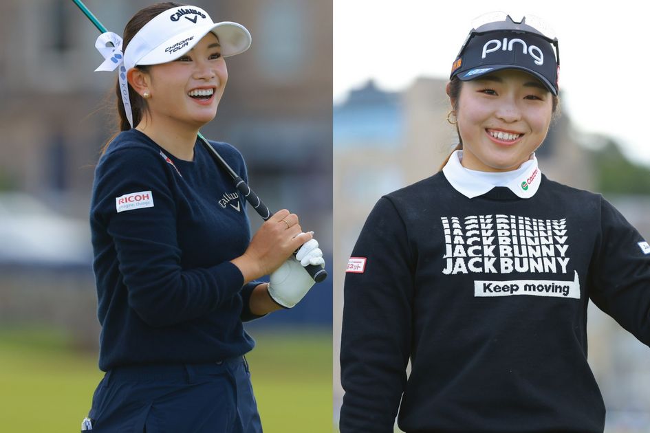 [写真] 2024年 AIG女子オープン あれ、ここは日本ツアー？ “聖地”で河本結、佐久間朱莉が日本人同士のペアリング の画像ギャラリー - ゴルフ総合サイト ALBA Net