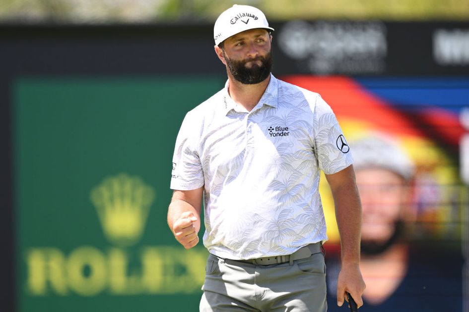 [写真] 2023年 メキシコオープンatビダンタ 「61」のジョーン・ラームが2位に急浮上 トニー・フィナウ首位堅守、小平智は46位 の画像 ...