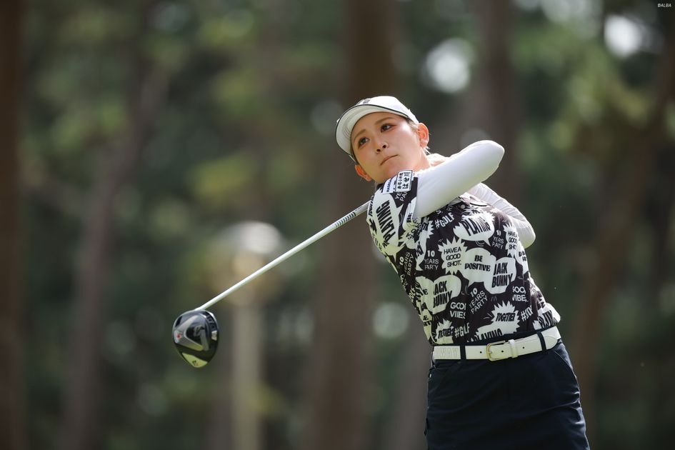 [写真] 2024年 JLPGAファーストQT【A地区】 “ルーキー”平塚新夢が2位、六車日那乃と青木香奈子が15位発進 成田美寿々は24位【JLPGAファーストQT A地区】 の画像 ...