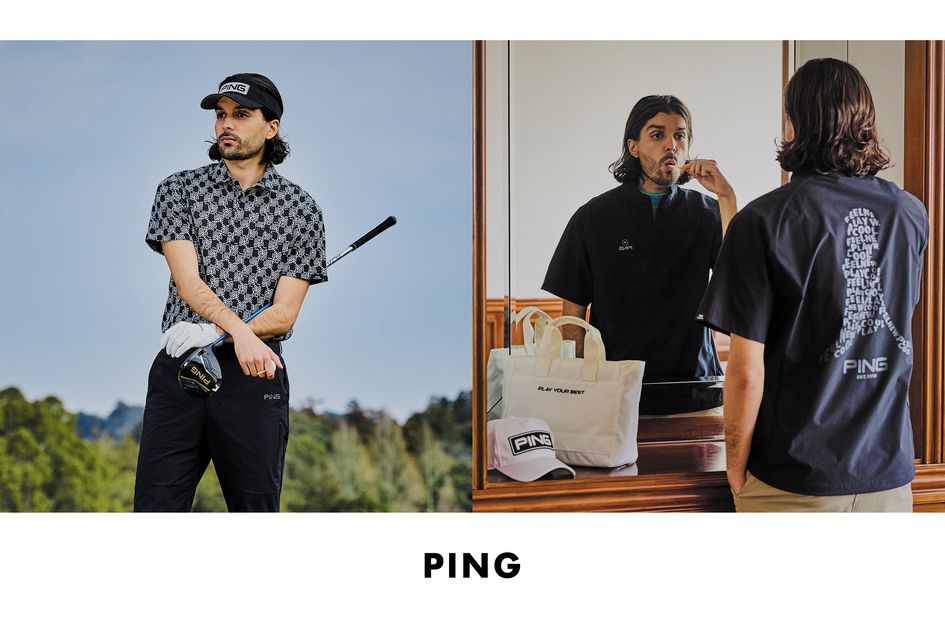 【ALBA STYLE】本格ギアブランド・PINGのアパレルラインでアクティブに、スタイリッシュに！ - ゴルフ総合サイト ALBA Net