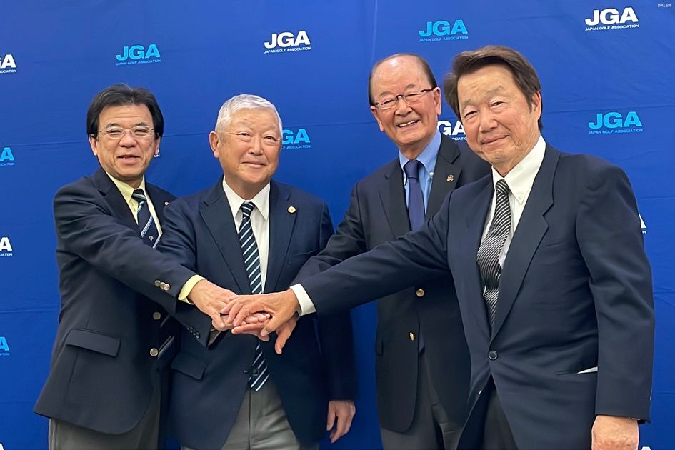 [写真] JGA新組織『日本ゴルフ殿堂』が設立 戸張捷氏は日本ゴルフ界の改革も念頭に「いい影響はある」 国内男子ゴルフ JGTOツアー の画像ギャラリー - ゴルフ総合サイト ALBA Net