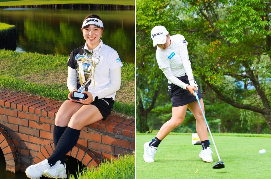 今季ネクヒロ初優勝の早川夏未は、右軸インパクトでボールをつかまえる - ゴルフ総合サイト ALBA Net