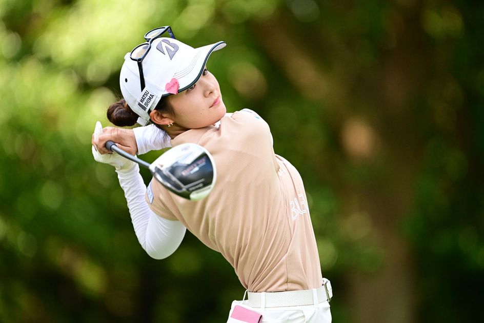 川崎春花は158cm・51kgで、なぜ250Yも飛ぶのか？ 「上体を一気にグルグルグルと回し切るんです」【本人解説】 - ゴルフ総合サイト ALBA Net