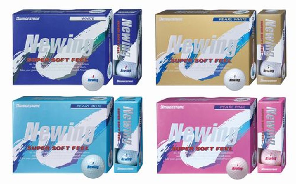 さらにソフトに！「Newing -SUPER SOFT FEEL-」新発売 - ゴルフ総合サイト ALBA Net