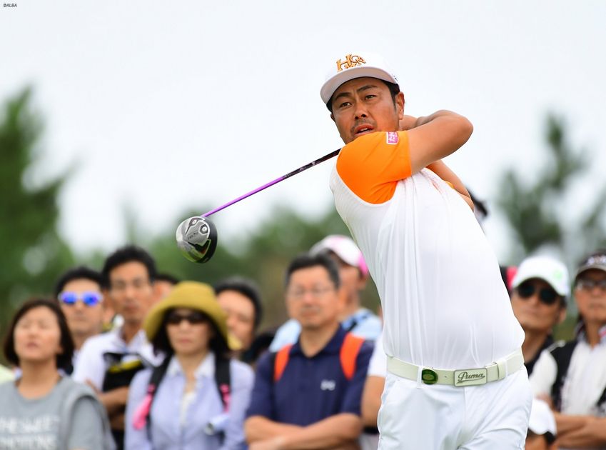 [写真] 2016年 RIZAP KBCオーガスタ 賞金ランク1位・谷原秀人4位T浮上も天候不安… の画像ギャラリー ゴルフフォト特集 - ゴルフ総合サイト ALBA Net