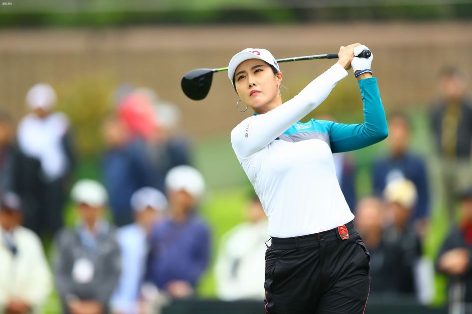 [写真] キム・ハヌル出場の韓国メジャー 台風接近のため第3R中止に【ハイトジンロ選手権】 国内女子ゴルフ JLPGAツアー の画像ギャラリー - ゴルフ総合サイト ALBA Net