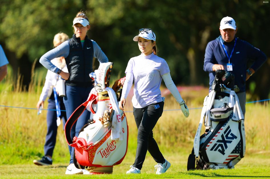 [写真] 2023年 R&A AIG女子オープン（全英女子オープン） 「いいなーって…妬んでました（笑）」 西村優菜が“世界1位”との最終調整で感じたこと の画像ギャラリー - ゴルフ総合 ...