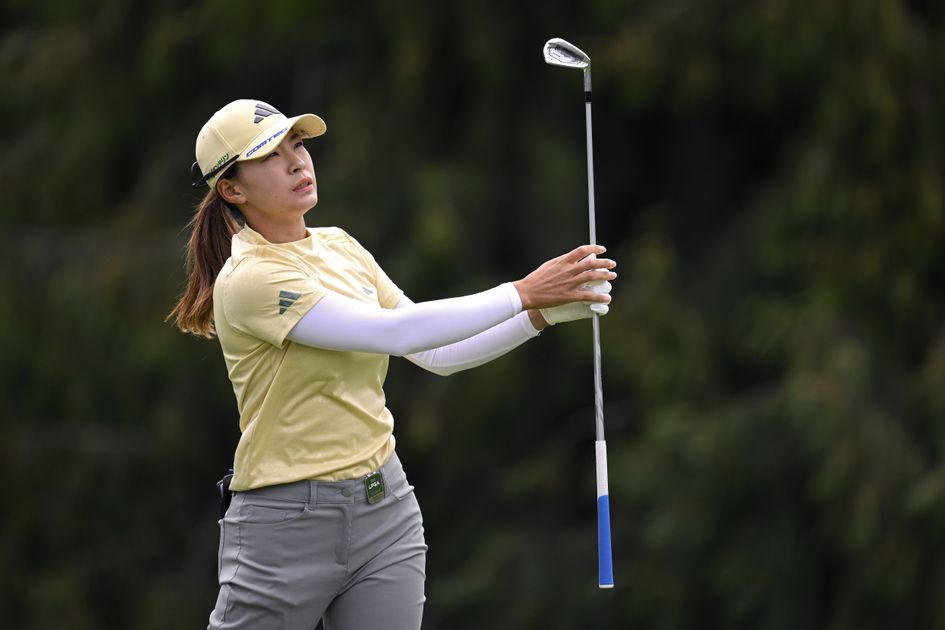 [写真] 2025年 ウォルマートNWアーカンソー選手権 ＜速報＞米女子2日目は雷雨でスタート遅延 勝みなみ首位、渋野日向子は34位 の画像 ...