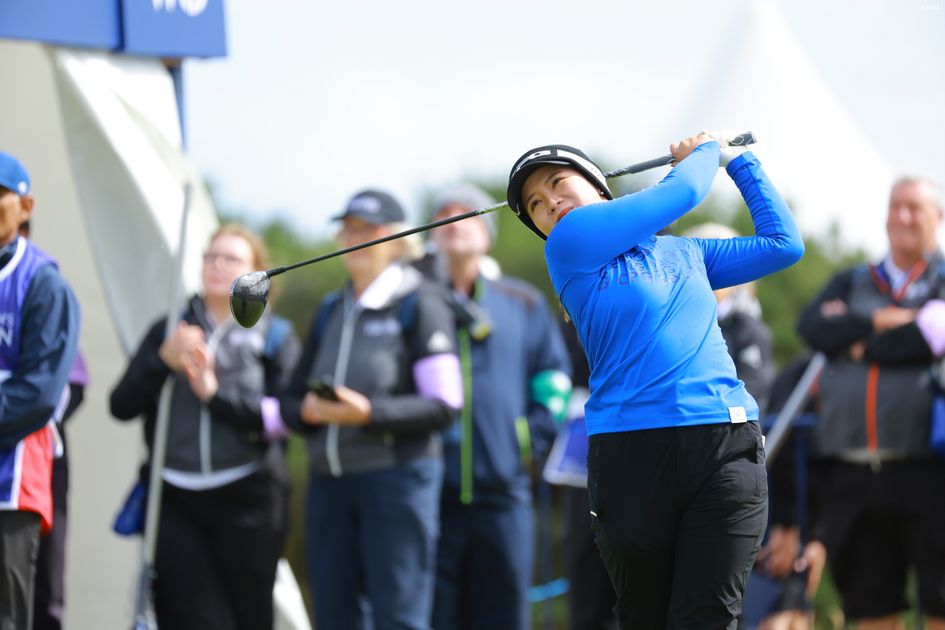[写真] 2024年 AIG女子オープン ＜速報＞西郷真央が1アンダーでプレー中 初出場の吉本ひかる、大里桃子らがイーブン の画像ギャラリー ゴルフフォト特集 - ゴルフ総合サイト ALBA Net