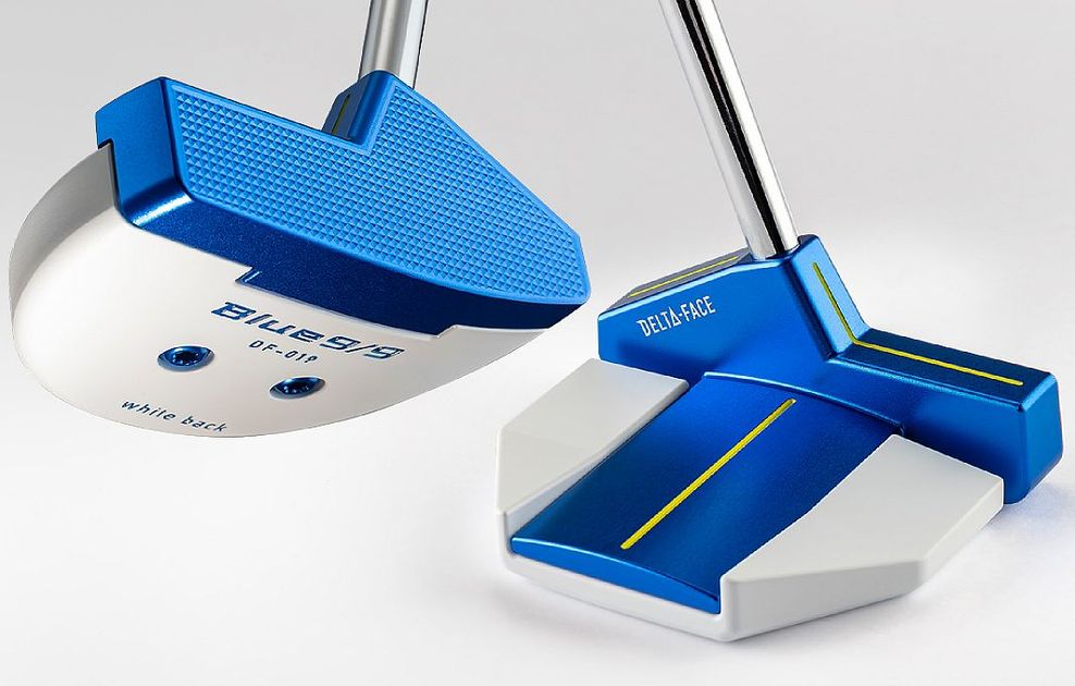 キャスコのアオパタ『Blue 9/9 DELTA FACE』に丸・角マレット追加、3月22日デビュー - ゴルフ総合サイト ALBA Net