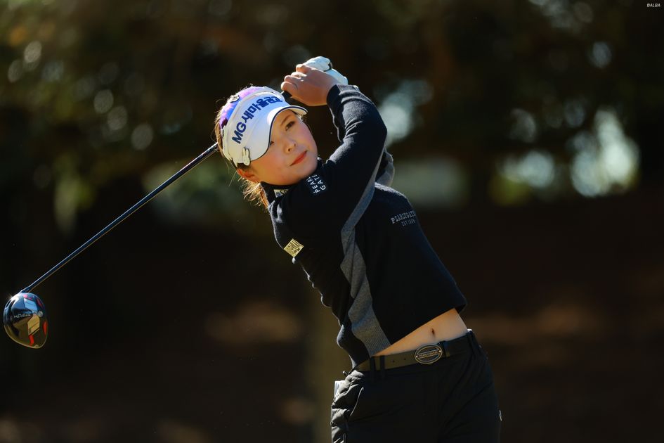 [写真] 2023年 JLPGAファイナルQT ルーキーのソン・ガウンがQTトップ通過 河本結、アン・シネらも前半出場権獲得 の画像ギャラリー - ゴルフ総合サイト ALBA Net