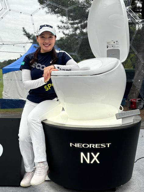 [写真] 2024年 TOTOジャパンクラシック 欲しいのは米ツアー切符よりも優勝副賞 小祝さくらが狙う超高級ウォシュレット の画像ギャラリー - ゴルフ総合サイト ALBA Net